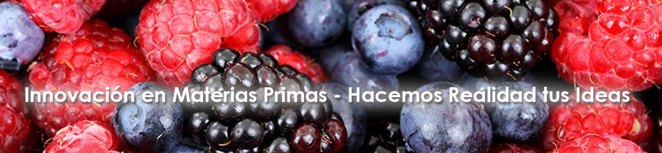 Materias primas y reformulación de productos alimentarios