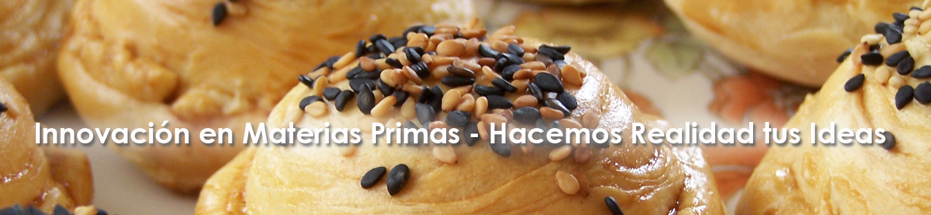 Materias primas y reformulación de productos alimentarios